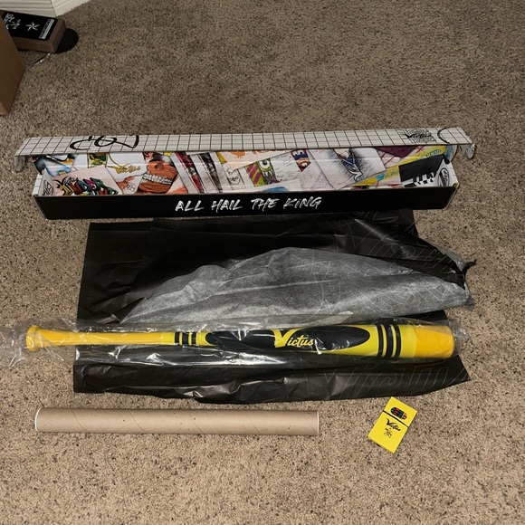 Victus | Other | Victus Crayon Bat By The Bat King 32 Inch | Poshmark